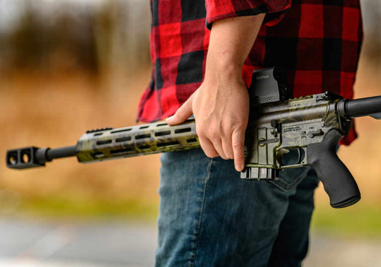 Best Hunting Zero for a .50 Beowulf | Alexander Arms