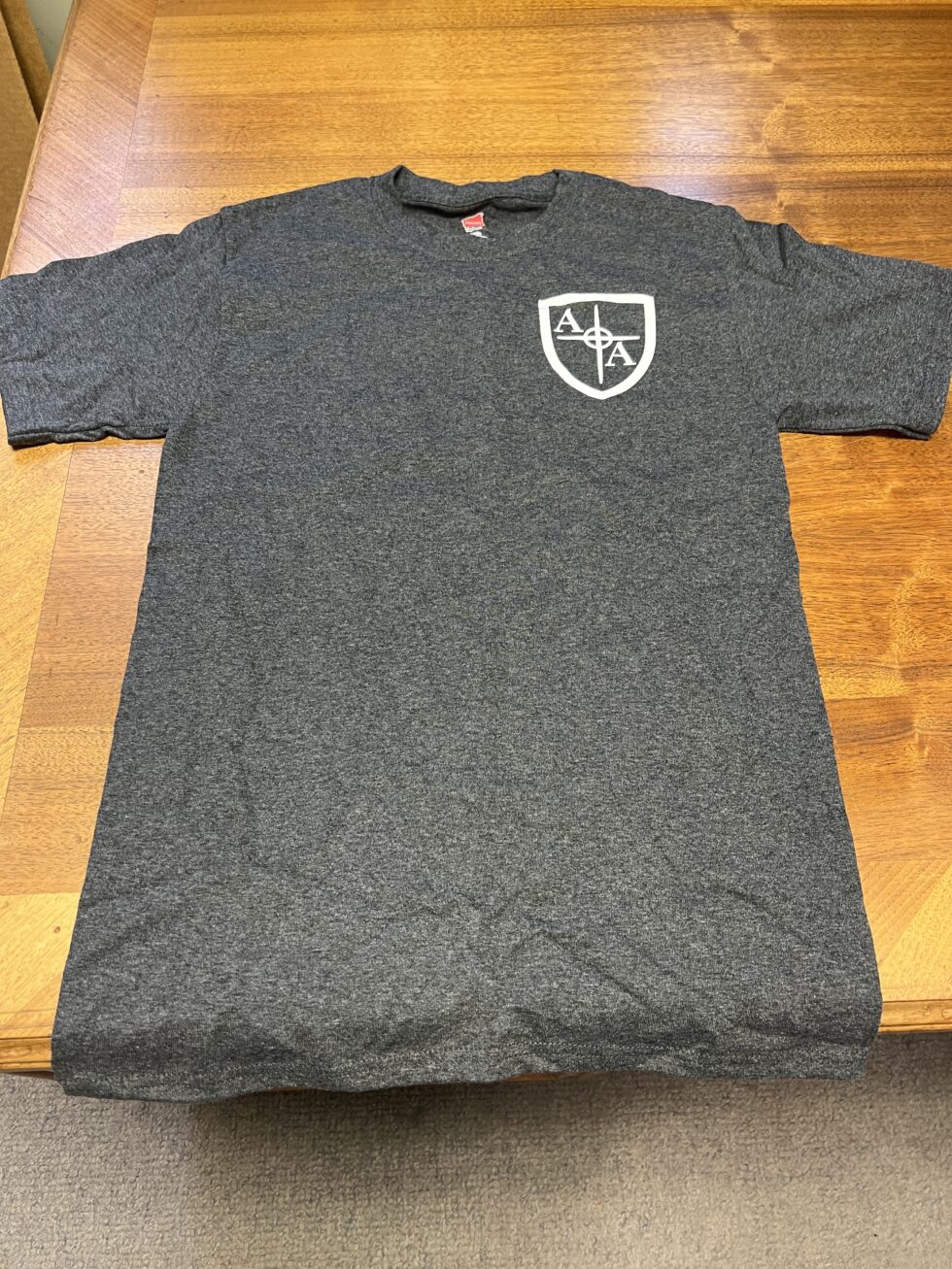 Highlander T-Shirt, White Logo | Alexander Arms