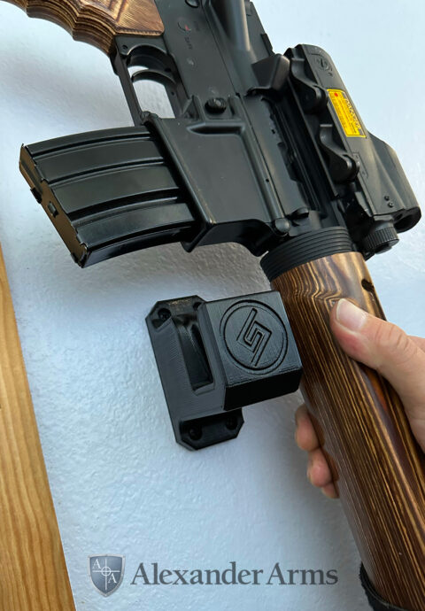 Mount Up! Ready for anything with Spartan Mounts. | Alexander Arms