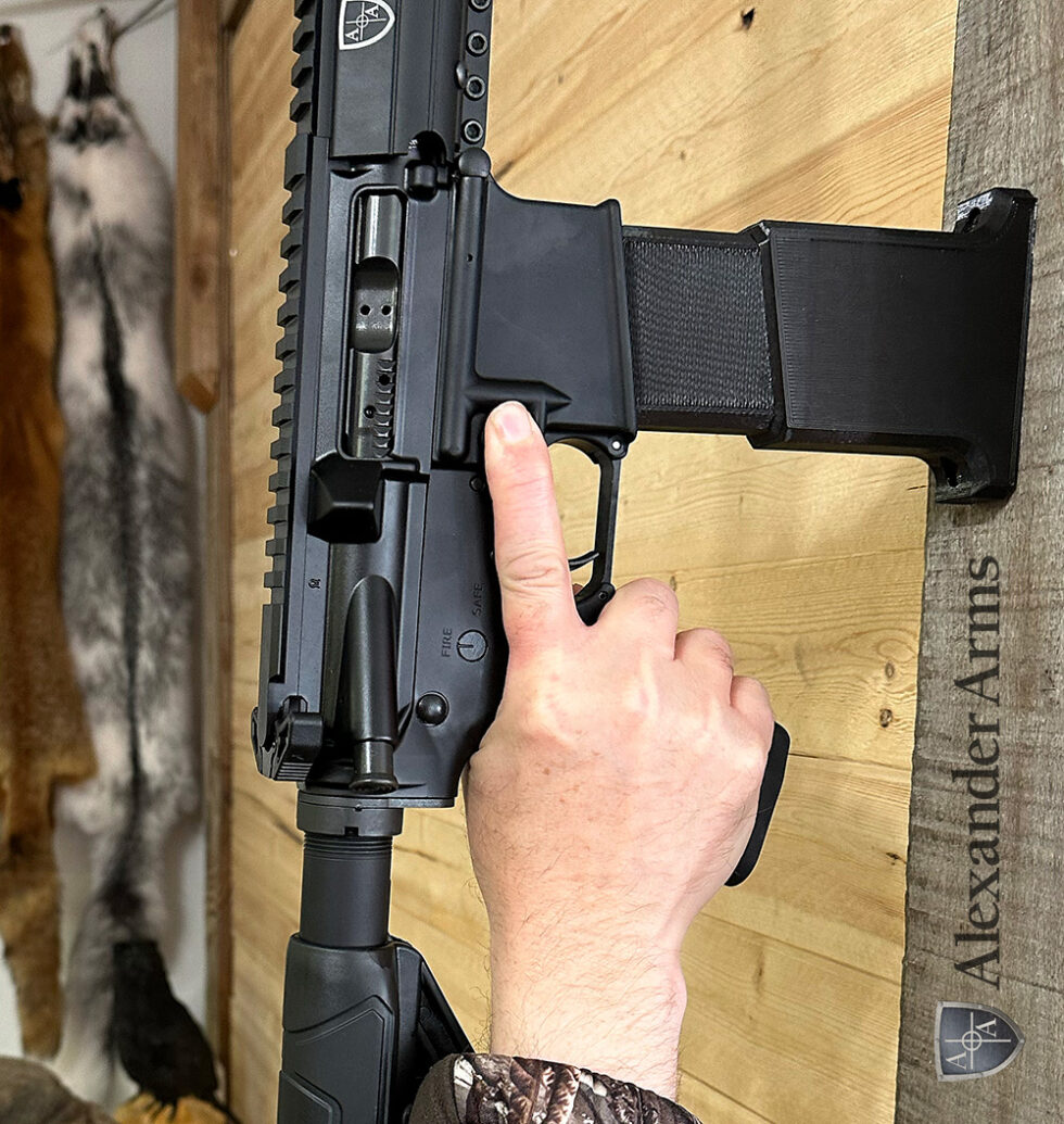 Mount Up! Ready for anything with Spartan Mounts. | Alexander Arms